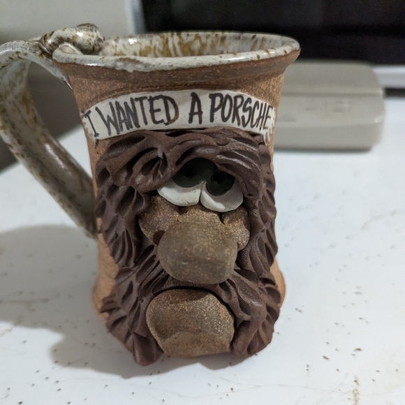 Pottery | Other | Vintage Mug Ugly Face Studio | Poshmark